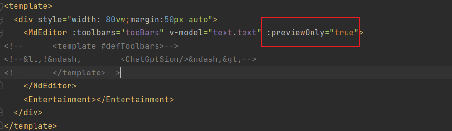 更新到4.x之后previewOnly是失效了吗？ · Issue #343 · imzbf/md-editor-v3 · GitHub