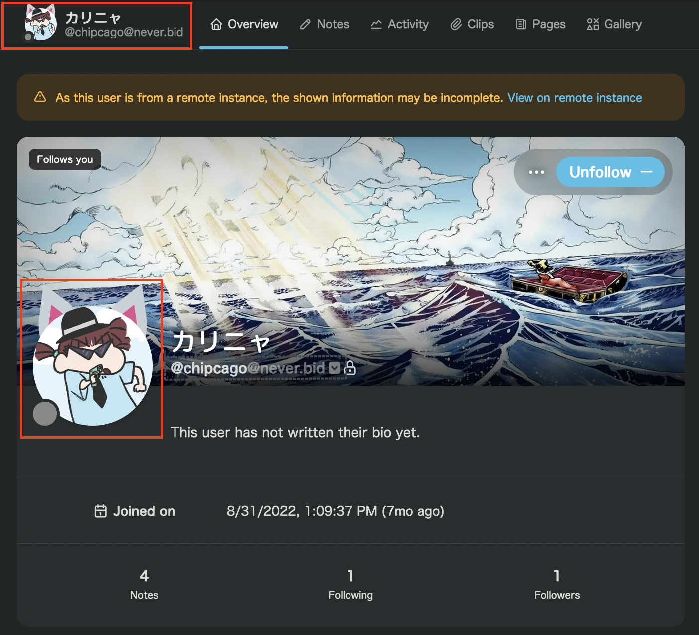 CSS bugs for cat ears in user profiles on iPad · Issue #10413 · misskey-dev/misskey · GitHub