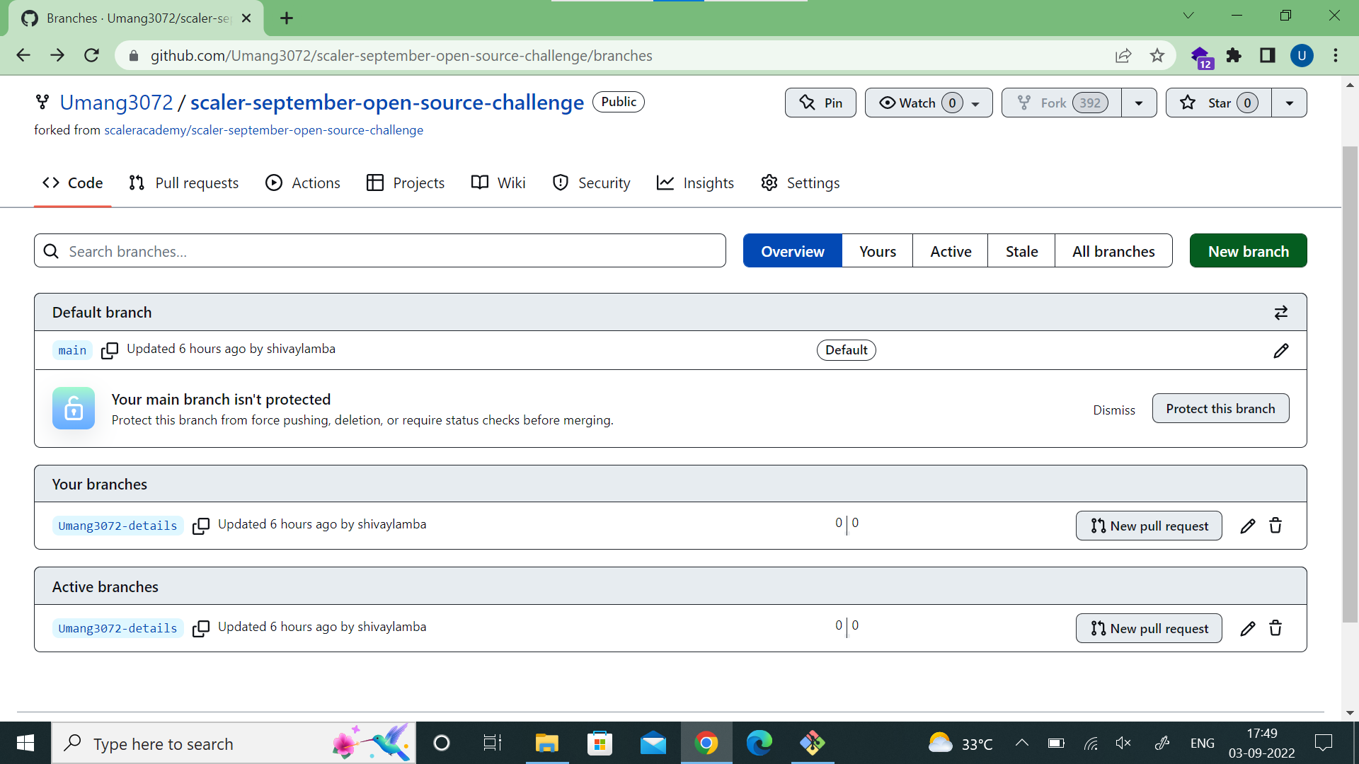 Challenge 1,2,3,4 · Issue #300 · scaleracademy/scaler-september-open-source-challenge-2022 · GitHub