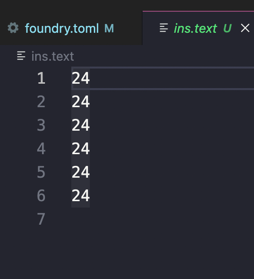 Vmwriteline Write Six Lines At A Time · Issue 3069 · Foundry Rsfoundry · Github
