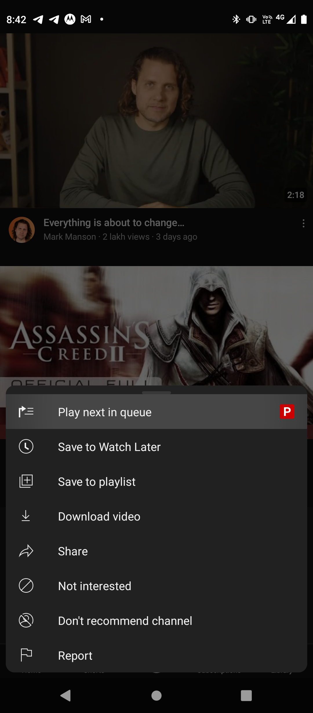 feat(YouTube): Unlock 'Play next in queue' feature · Issue #2472 · ReVanced/revanced-patches ...