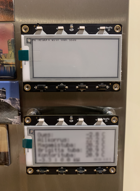 Magtag No Network With That Ssid 9 Cases Out Of 10 On One Device Another Ok · Issue 7260 