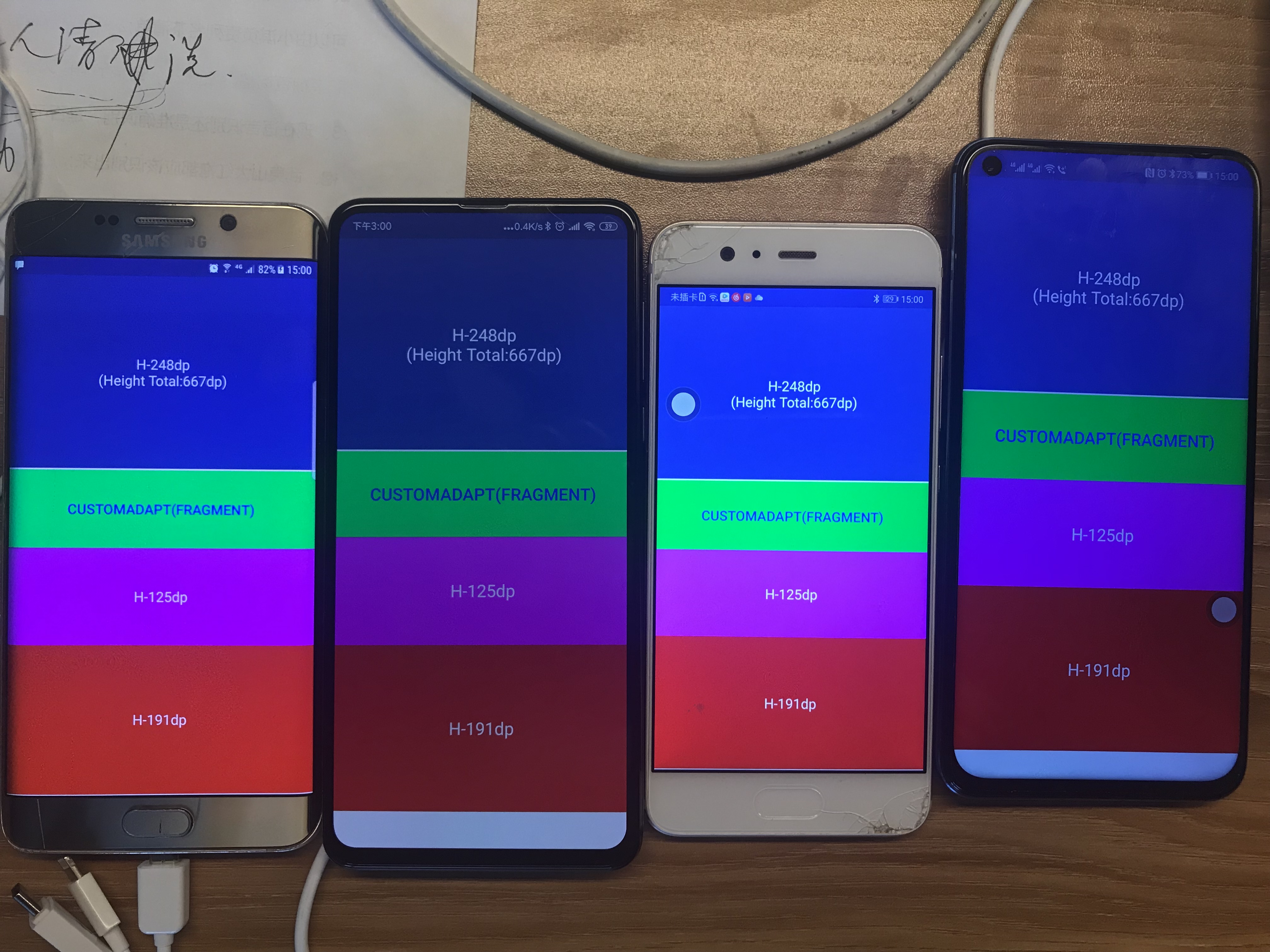 以高度为基准，全面屏底部会空出一些 · Issue #195 · JessYanCoding/AndroidAutoSize · GitHub