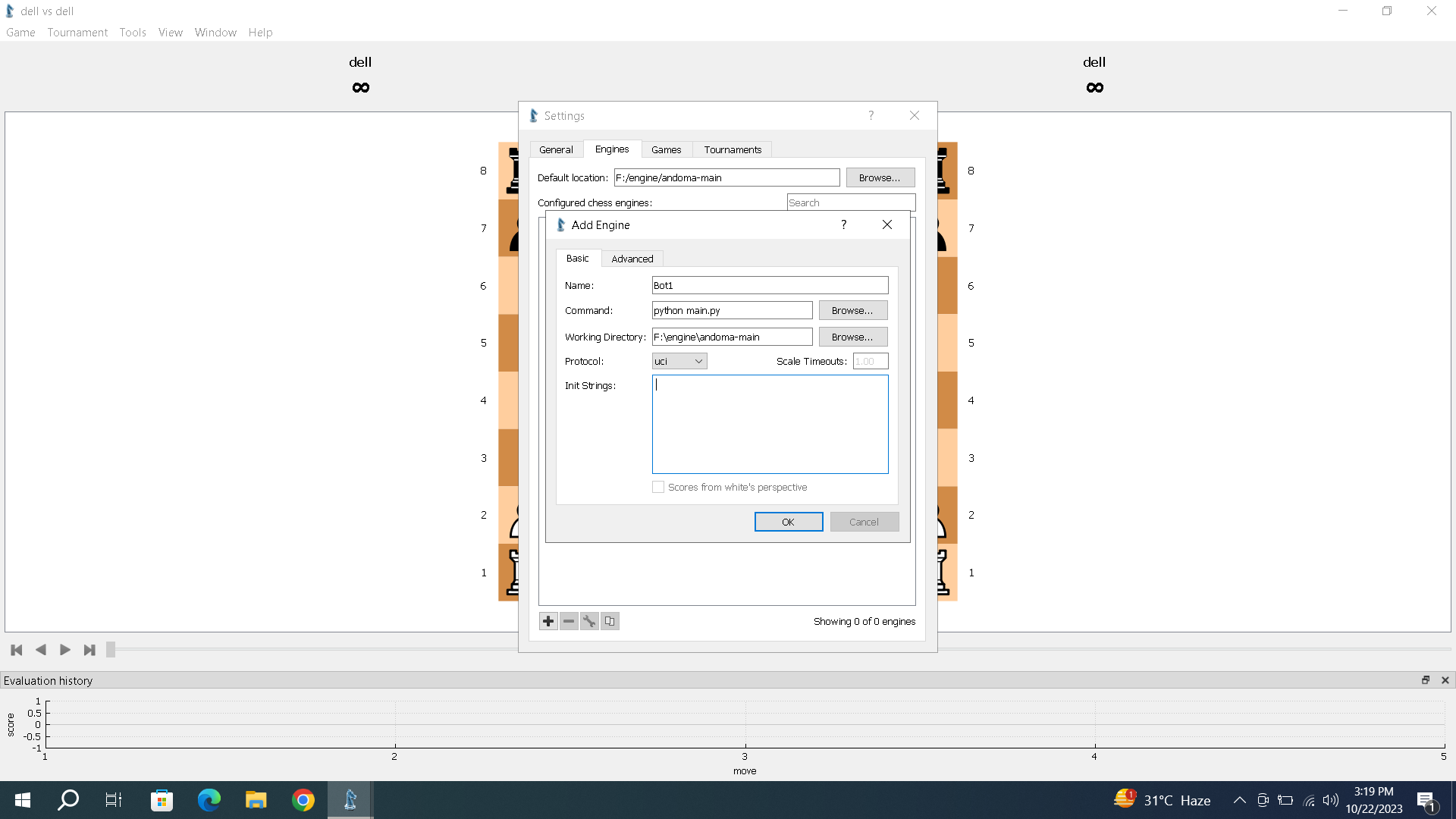cannot run my main.py file through the app · Issue #781 · cutechess ...