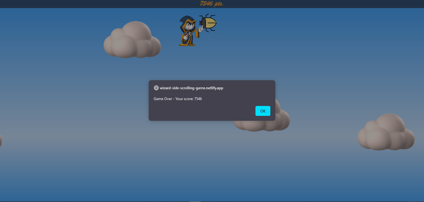 GitHub - ivaylokarafeizov/Wizard-Side-Scrolling-Game: This is workshop for in-class lab for the ...