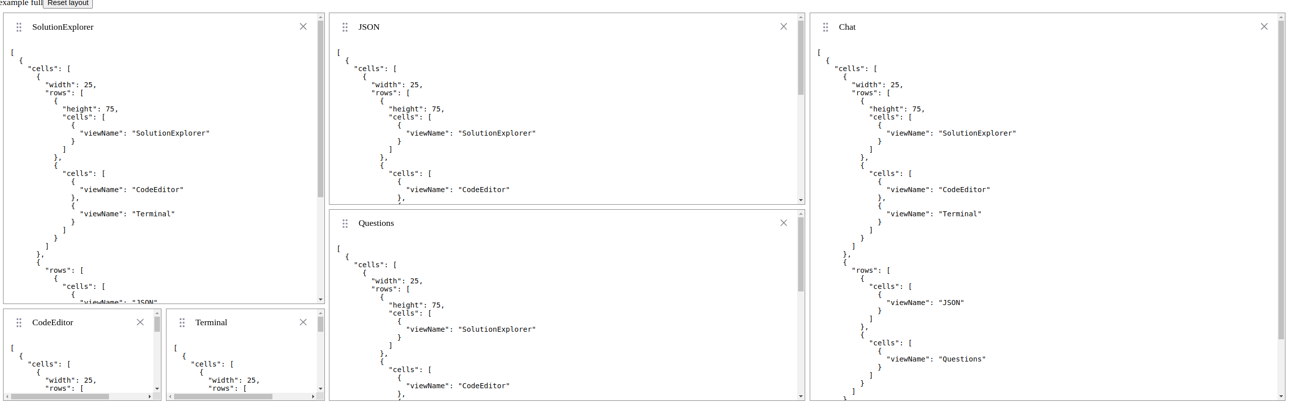 GitHub - mgerasika/react-layout-manager