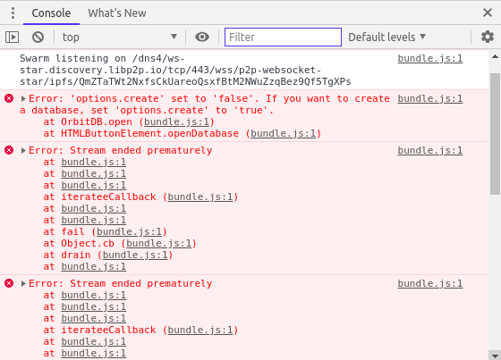 How to make my database accessible online · Issue #789 · orbitdb/orbitdb · GitHub