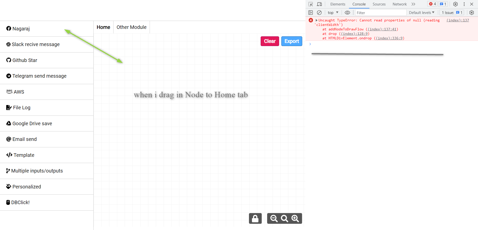 Drawflow with Angular · Issue #340 · jerosoler/Drawflow · GitHub