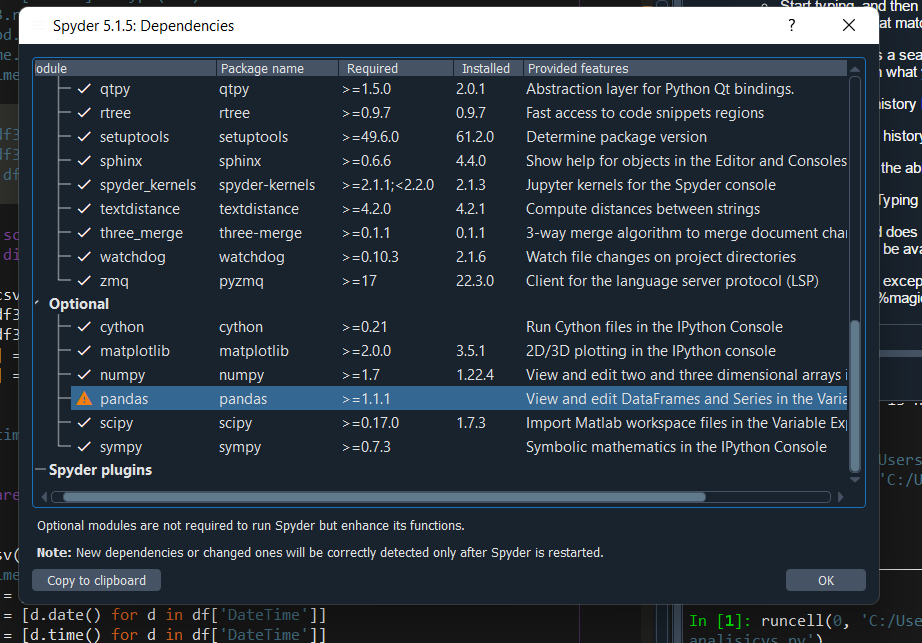 Proble with variable explorer · Issue #17993 · spyder-ide/spyder · GitHub