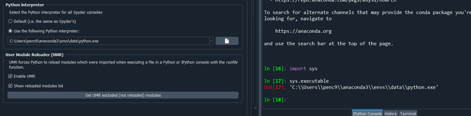 Proble With Variable Explorer · Issue 17993 · Spyder Idespyder · Github 7371