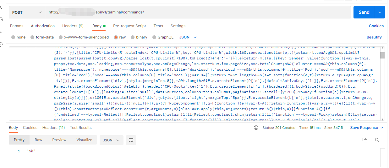 请问命令存储在哪里调用的api · Issue 9951 · Jumpserverjumpserver · Github 