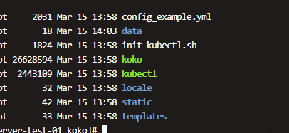 [Question] koko打包问题咨询 · Issue #9961 · jumpserver/jumpserver · GitHub