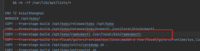 Question Koko打包问题咨询 · Issue 9961 · Jumpserverjumpserver · Github