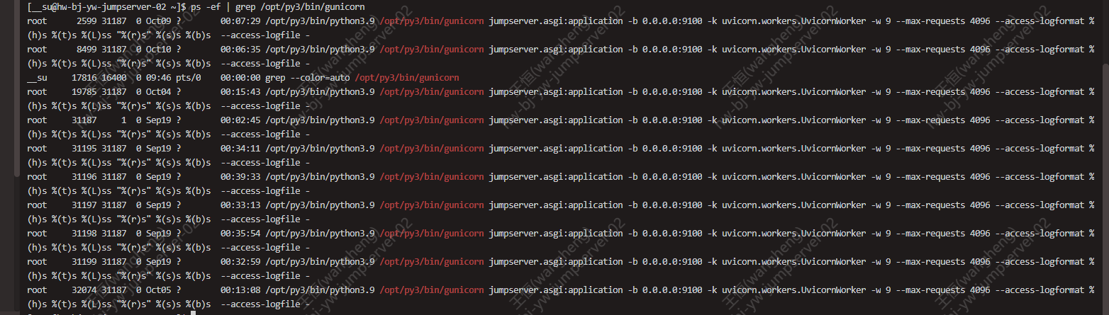 Question Gunicorn可以限制启动的个数吗？启动太多内存占用太大 · Issue 11807 · Jumpserverjumpserver · Github 