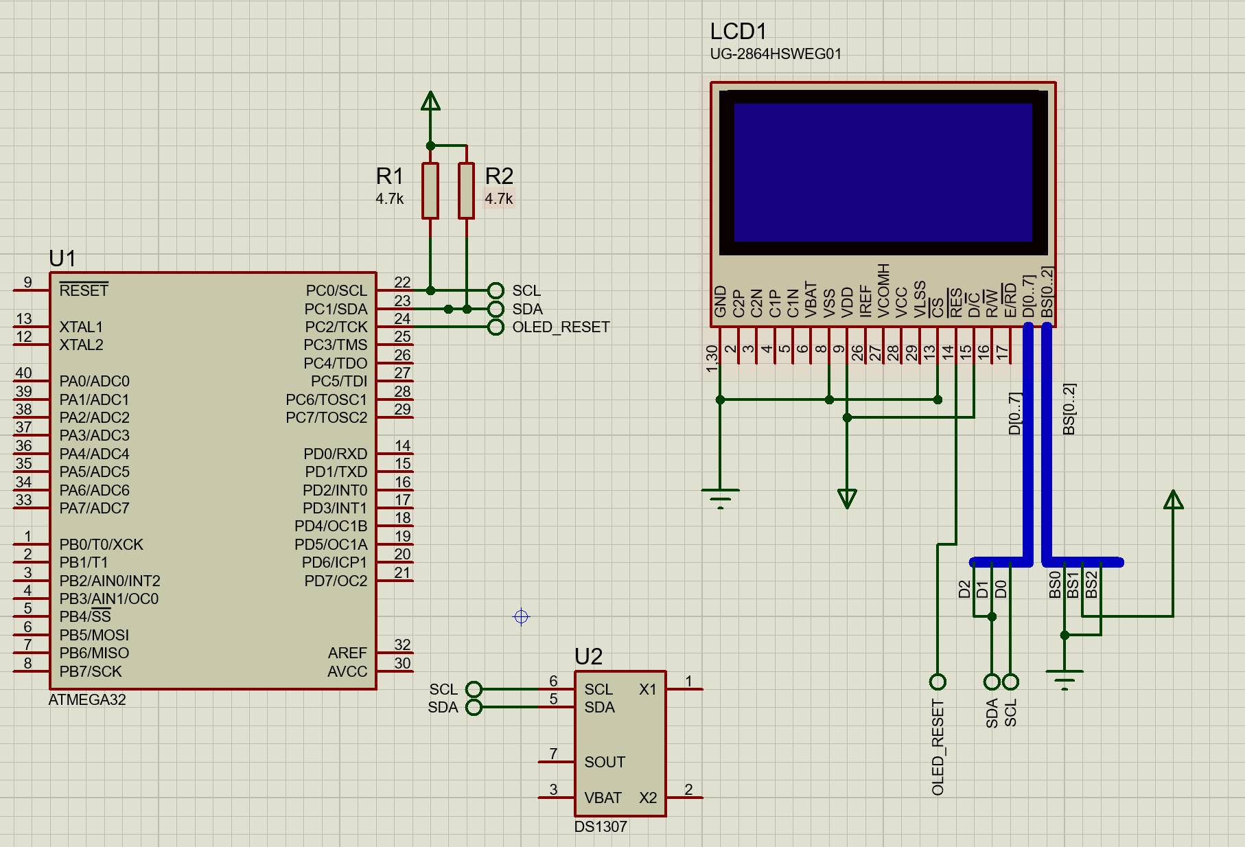 Github Seifeldidiavr Oledssd 1306driver Screen Oled Ssd1306 Driver Using Atmega32 Mcu