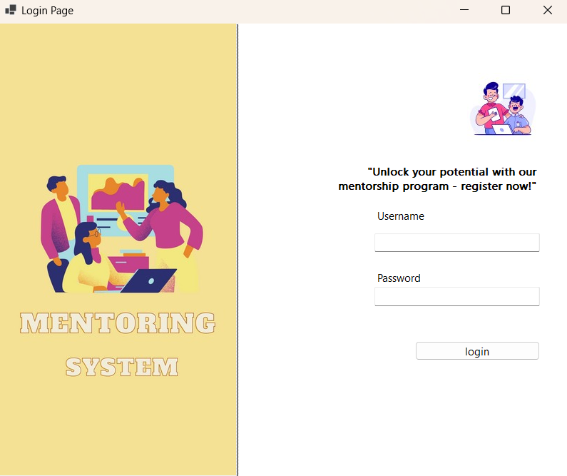 GitHub - satriadhm/mentoring-system: A system that brings easiness to mentee to meet their ...