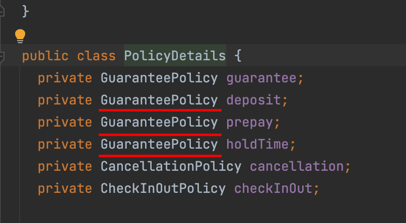PolicyDetails doesn't match json spec · Issue #212 · amadeus4dev/amadeus-java · GitHub