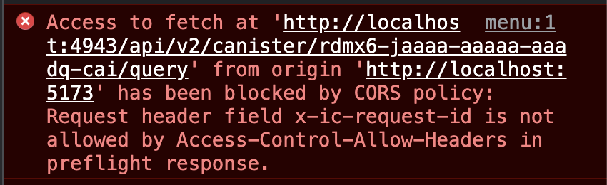 Requests blocked by CORS policy in 0.15.2 · Issue #683 · dfinity/agent-js · GitHub