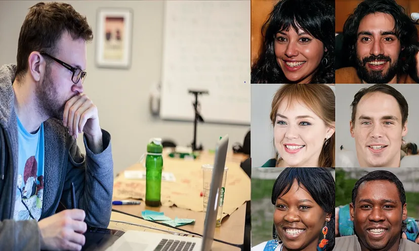 Fake Face Detection Readme Md At Main · Ayassin01 Fake Face Detection · Github