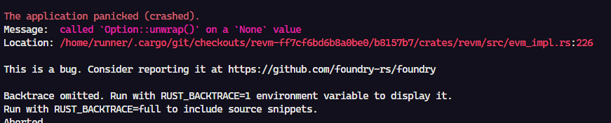 vm.rollFork not working · Issue #3077 · foundry-rs/foundry · GitHub