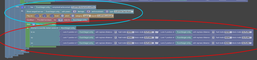 Overriding motion vector not working BUG · Issue #2867 · MCreator/MCreator · GitHub