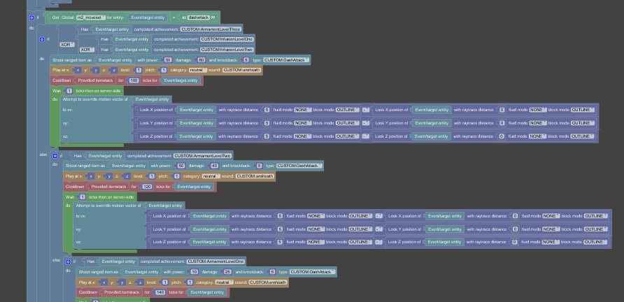 Overriding motion vector not working BUG · Issue #2867 · MCreator/MCreator · GitHub