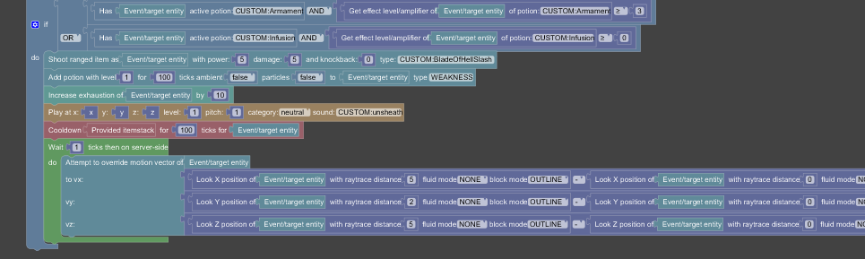 Overriding motion vector not working BUG · Issue #2867 · MCreator/MCreator · GitHub