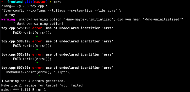 feature request: need clearer error message (at least like clang) · Issue #5546 · scylladb ...