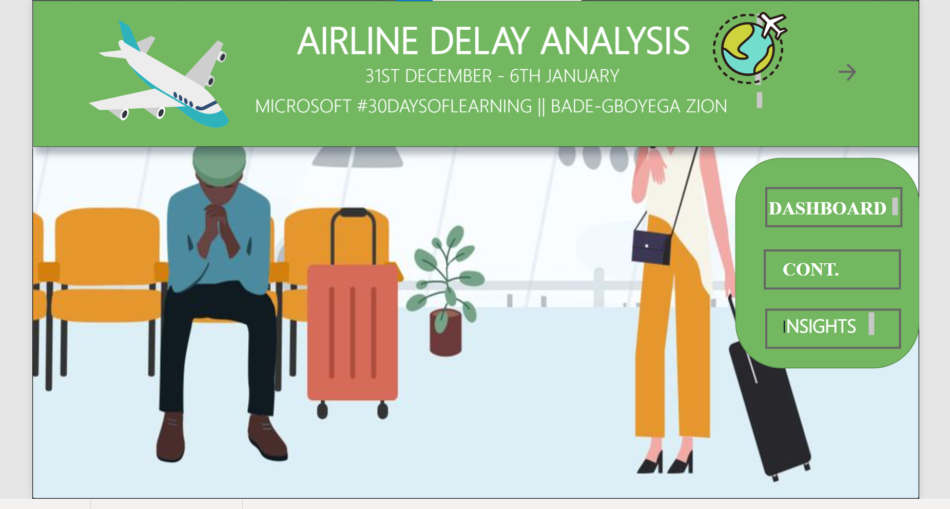 GitHub - ziondoz/Airline-Delay: This is an Analytic project that is ...