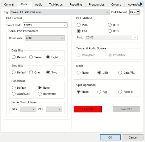 FT-990 takes over 3 seconds to get frequency · Issue #1050 · Hamlib/Hamlib · GitHub