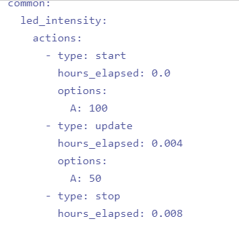 led_intensity cannot use "update" action type · Issue #434 · Pioreactor/pioreactor · GitHub