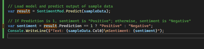 Change variable name from PredictedLabel · Issue #2128 · dotnet/machinelearning-modelbuilder ...