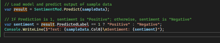 Change variable name from PredictedLabel · Issue #2128 · dotnet/machinelearning-modelbuilder ...