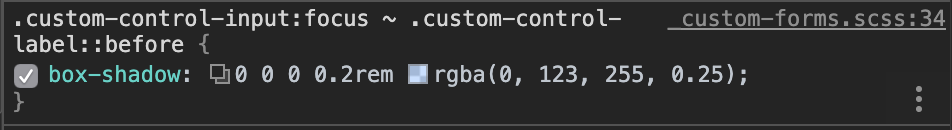 blue boxes around checkboxes/radios in Chrome · Issue #77 · flatlogic/awesome-bootstrap-checkbox ...