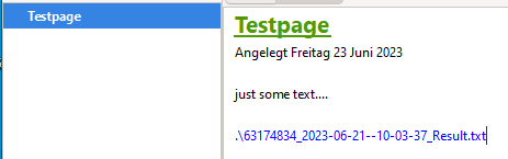 Export to HTML does not work correctly if an attachment with extension ...