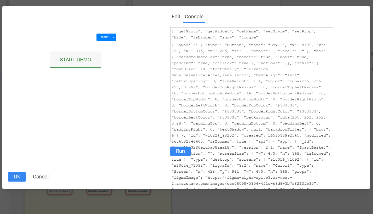 Bug Script Component Console Is Overflowing On Large Output · Issue 106 · Klausschaefers Quant
