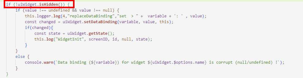 BUG: sometimes databinding can crash ## FIX added · Issue #119 · KlausSchaefers/quant-ux · GitHub
