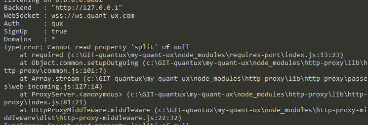 Import cloud project into localhost · Issue #124 · KlausSchaefers/quant-ux · GitHub