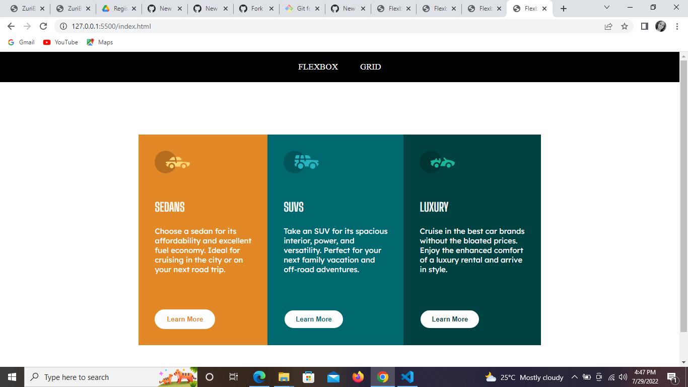 GitHub - Ememfon/css-flexbox-grid-layout-task: Creation of flexbox