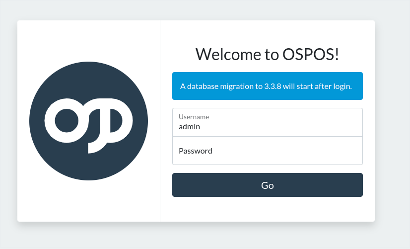 500 error after trying loging · Issue #3560 · opensourcepos/opensourcepos · GitHub