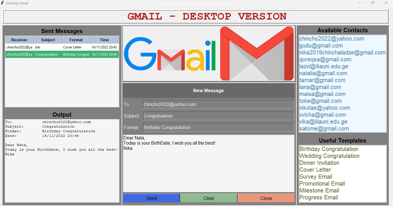 GitHub - Nika-Chinchaladze/Gmail_Desktop_App
