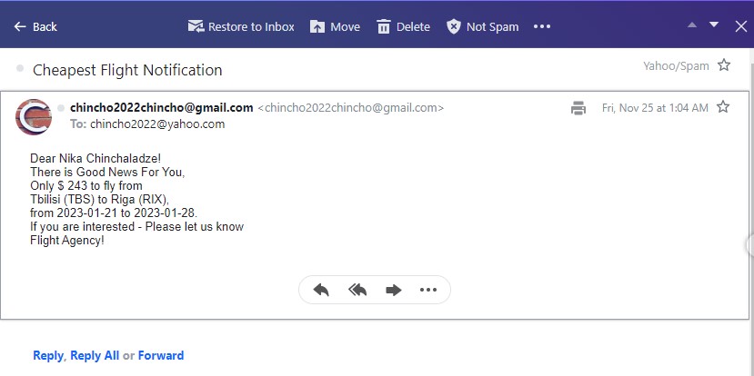 GitHub - Nika-Chinchaladze/Cheapest_Flight_Finder_App