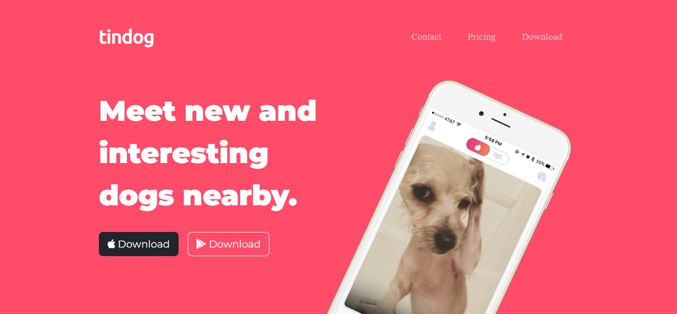 GitHub - Nika-Chinchaladze/TinDog_Website