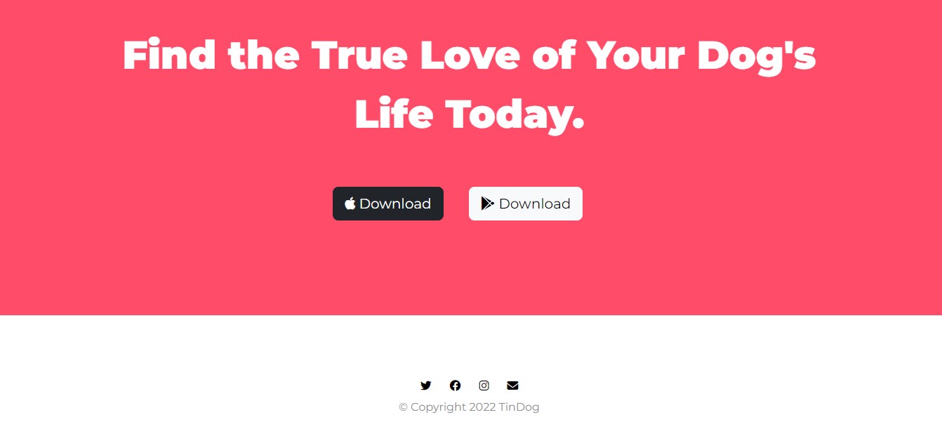 GitHub - Nika-Chinchaladze/TinDog_Website