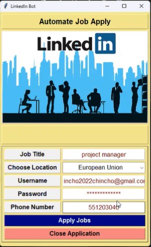 GitHub - Nika-Chinchaladze/Linkedin_Bot_Automate_Apply