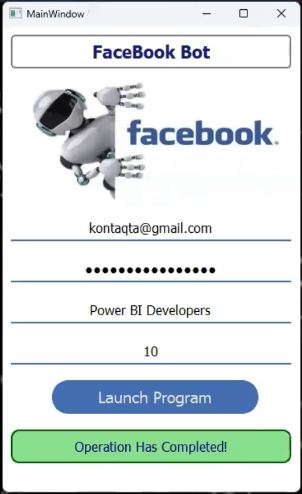 GitHub - Nika-Chinchaladze/Facebook_Bot