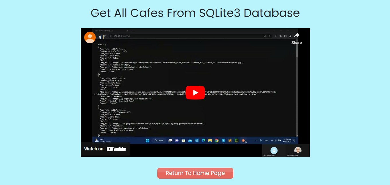 GitHub - Nika-Chinchaladze/Flask_Cafe_REST_API