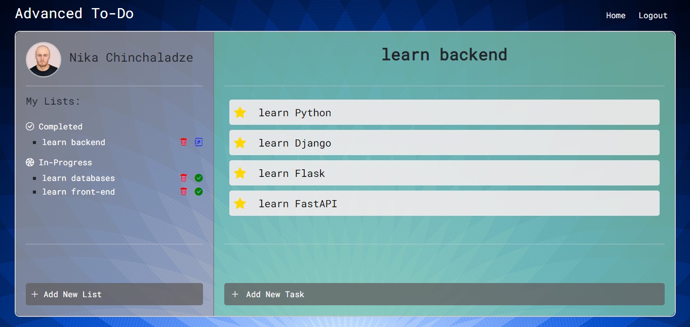GitHub - Nika-Chinchaladze/Advanced_ToDo_Accounts