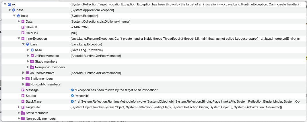 [bug] Xamarin Froms Android Displayalert With Yes No Option Crashing App · Issue 12772