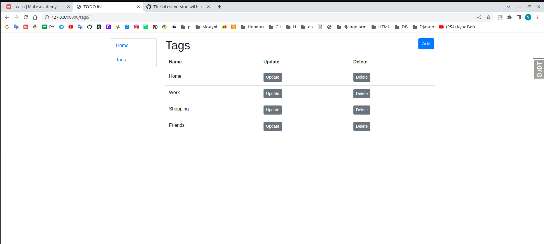 GitHub - Vlad-Peresta/todo_list